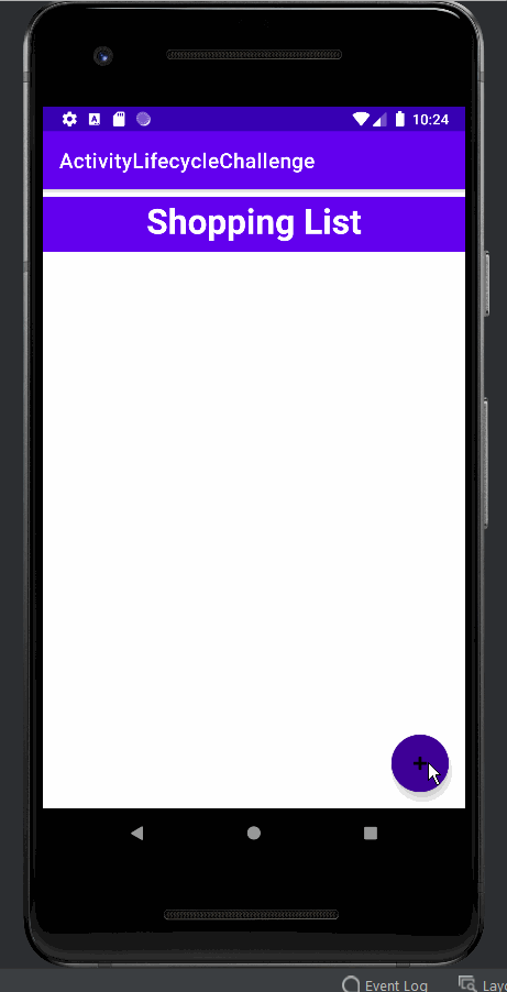 Github Hritikkaneki Activitylifecyclechallenge