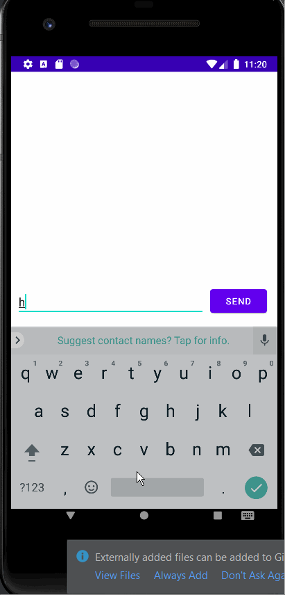 Github Hritikkaneki Twoactivities