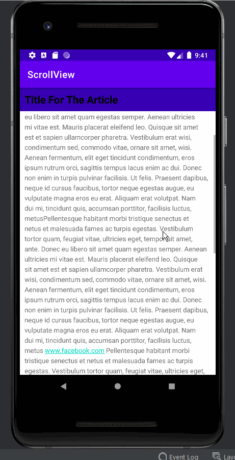 GitHub - samskar-koirala00/ScrollingText