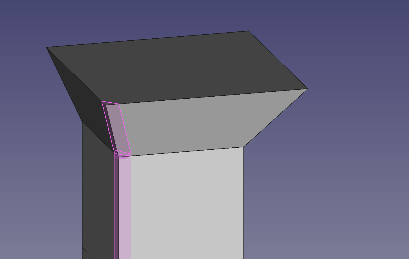 Strange behaviour in Part Design chamfer · Issue #750 · realthunder/FreeCAD_assembly3 · GitHub