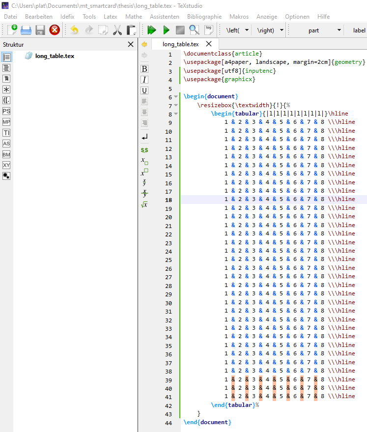 & in tabular environment wrongly marked as syntax error · Issue #2575 ...