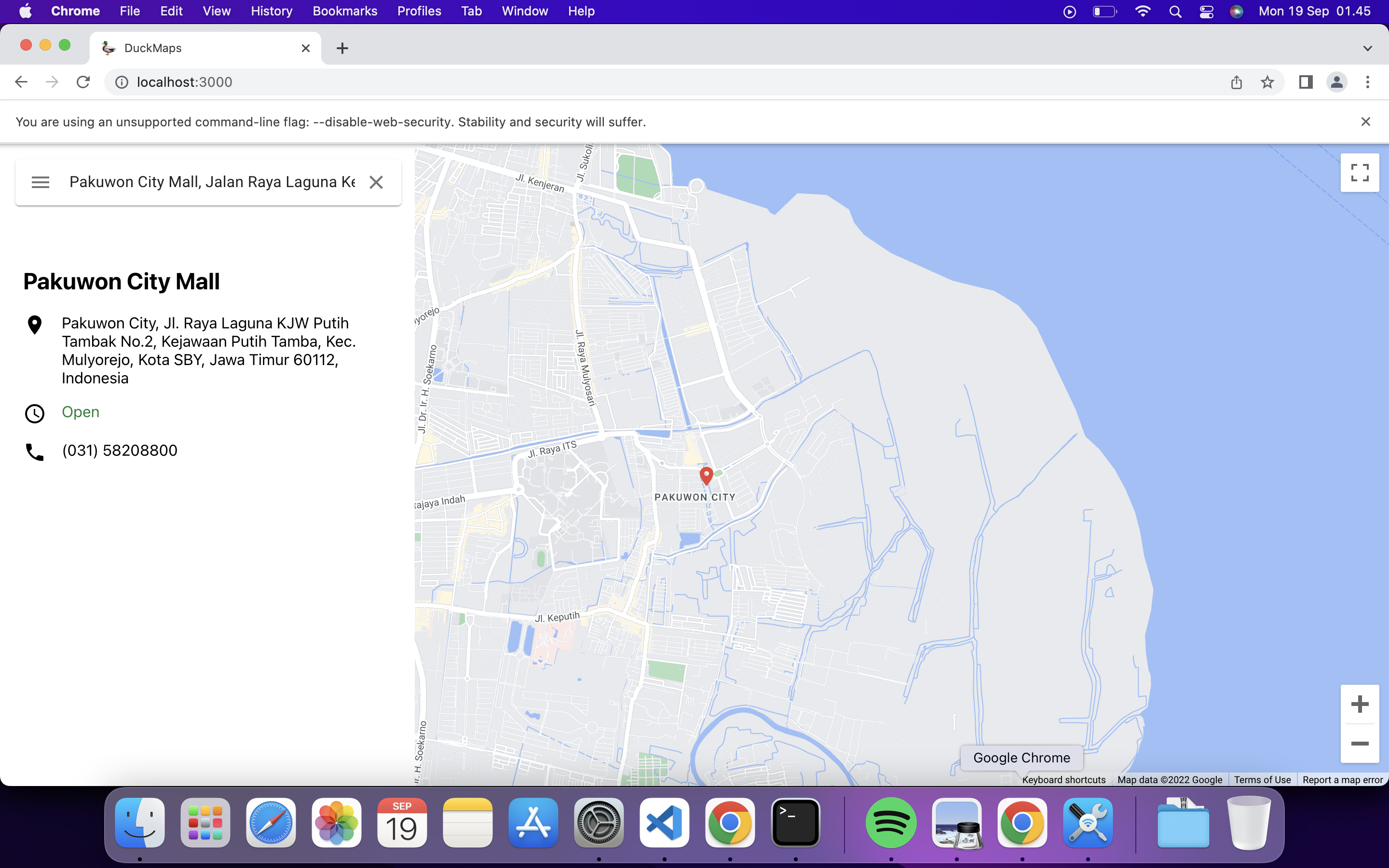 GitHub - aangindra/duck-maps: This project i'm present for one of company on Malaysia that ...