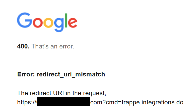 Gsuite Integration Fails To Allow · Issue 14942 · Frappe Erpnext · Github