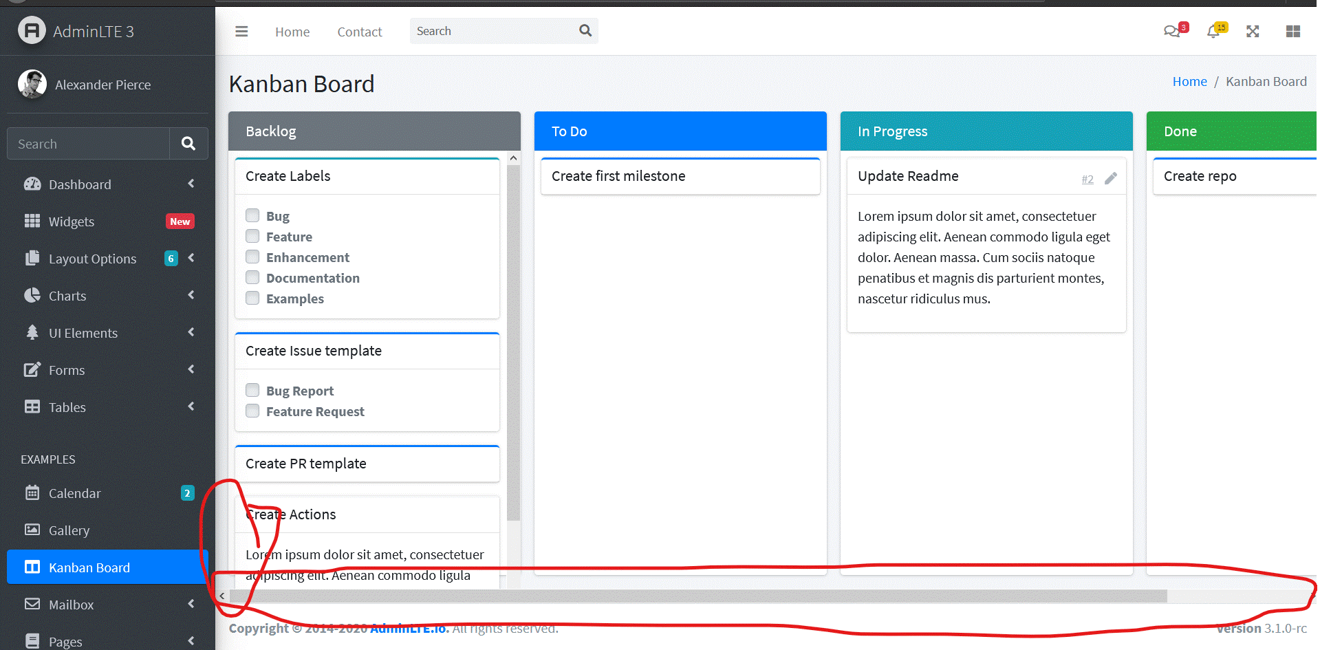 [BUG] in v3.1.0-rc dark-mode and other · Issue #3166 · ColorlibHQ/AdminLTE · GitHub