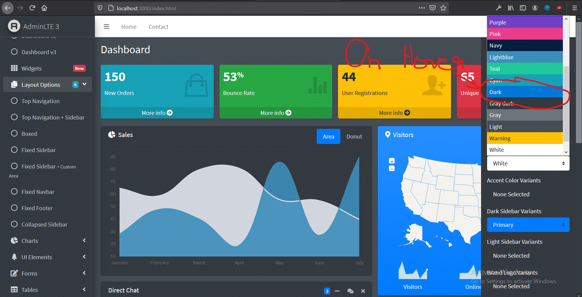 [BUG] html css in v3.1.0-rc · Issue #3189 · ColorlibHQ/AdminLTE · GitHub