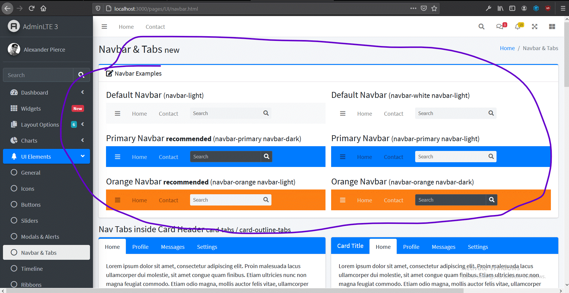 [BUG] html css in v3.1.0-rc · Issue #3189 · ColorlibHQ/AdminLTE · GitHub