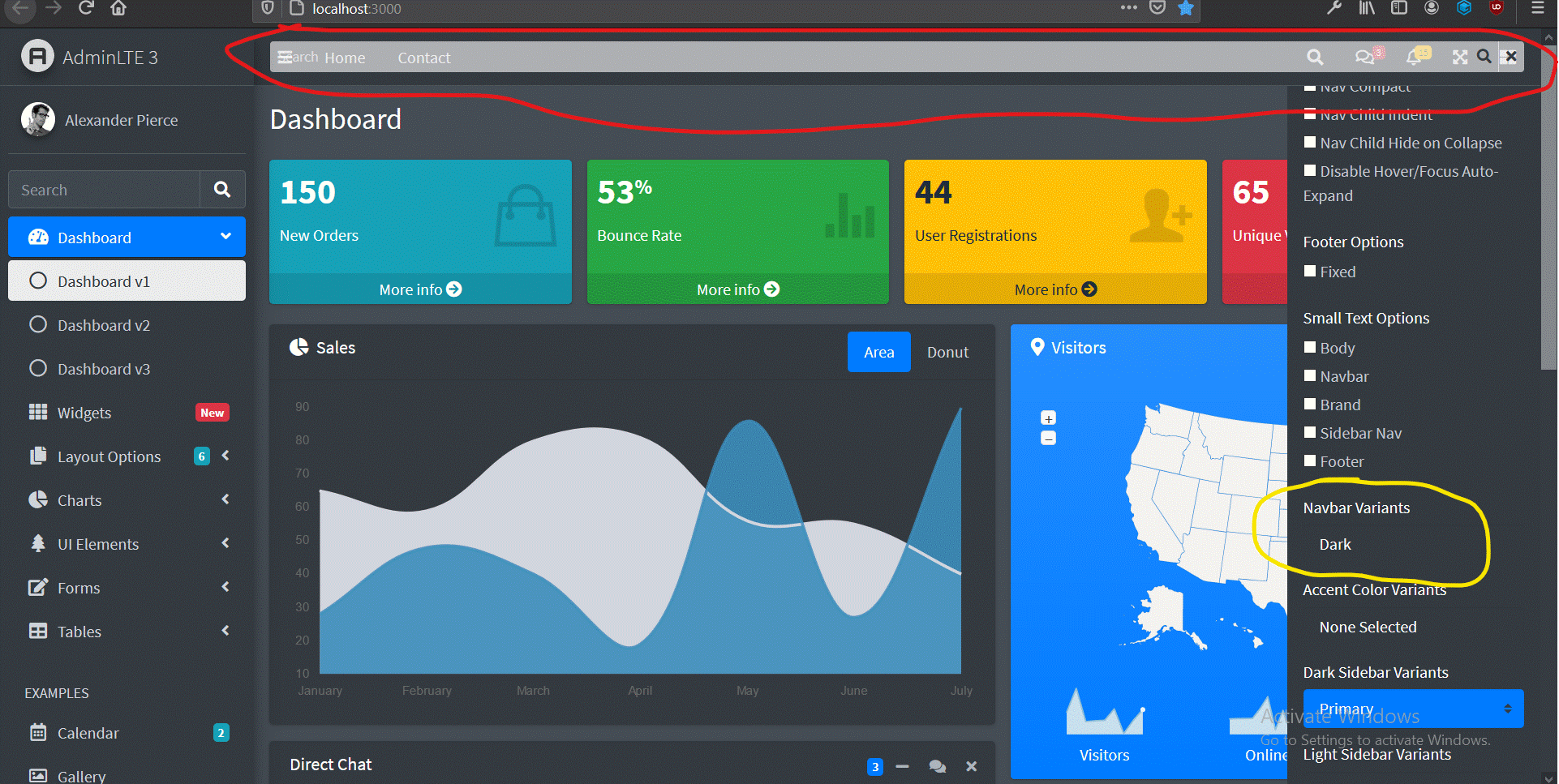 [BUG] html css in v3.1.0-rc · Issue #3189 · ColorlibHQ/AdminLTE · GitHub