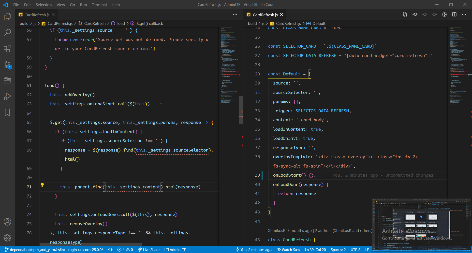 Bug Do Not Pass Function Directly To Jquery `find` Eslintunicornno Array Callback 5611