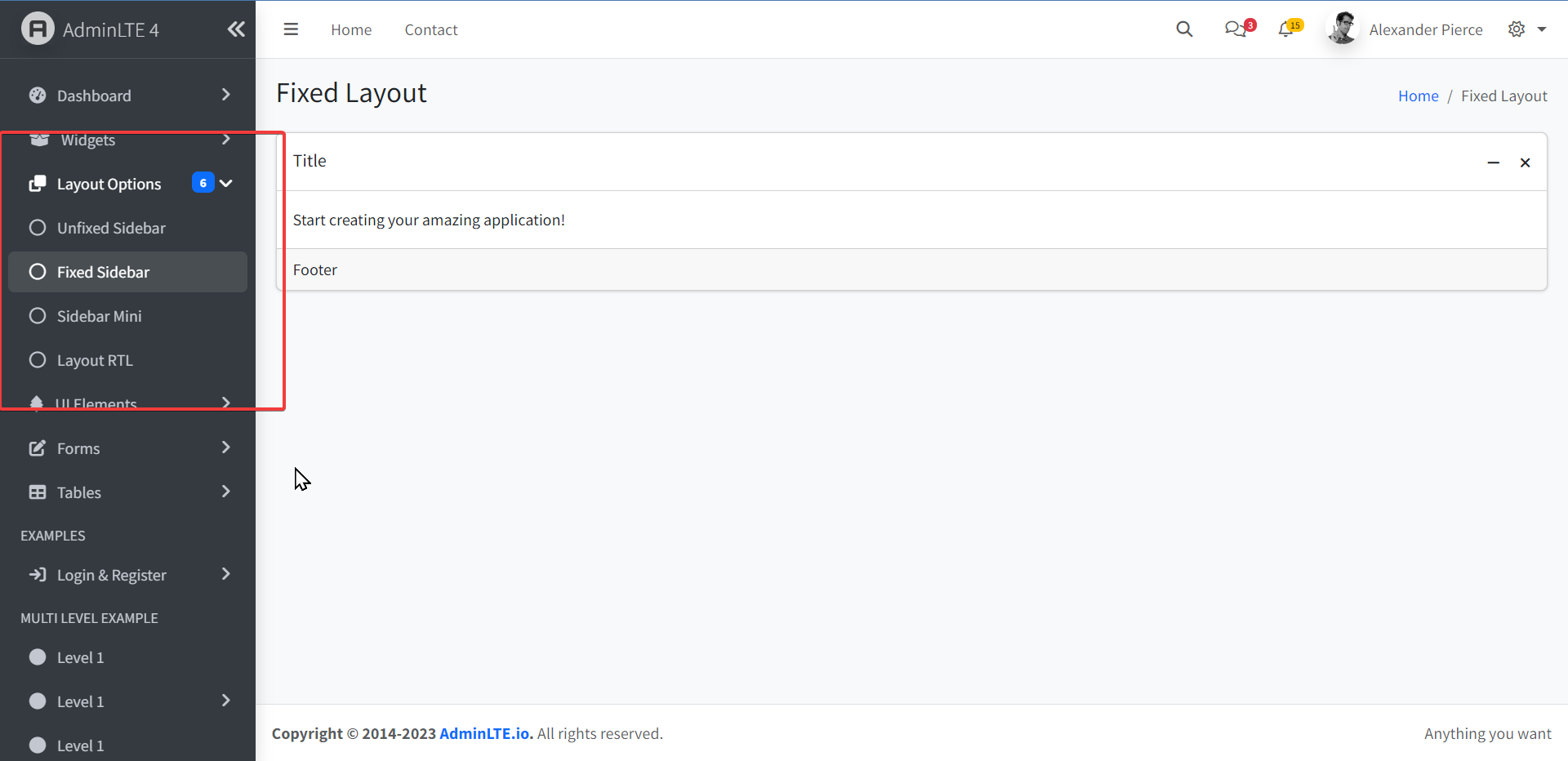 [RELEASE] AdminLTE v4 RC1 · Issue #3692 · ColorlibHQ/AdminLTE · GitHub