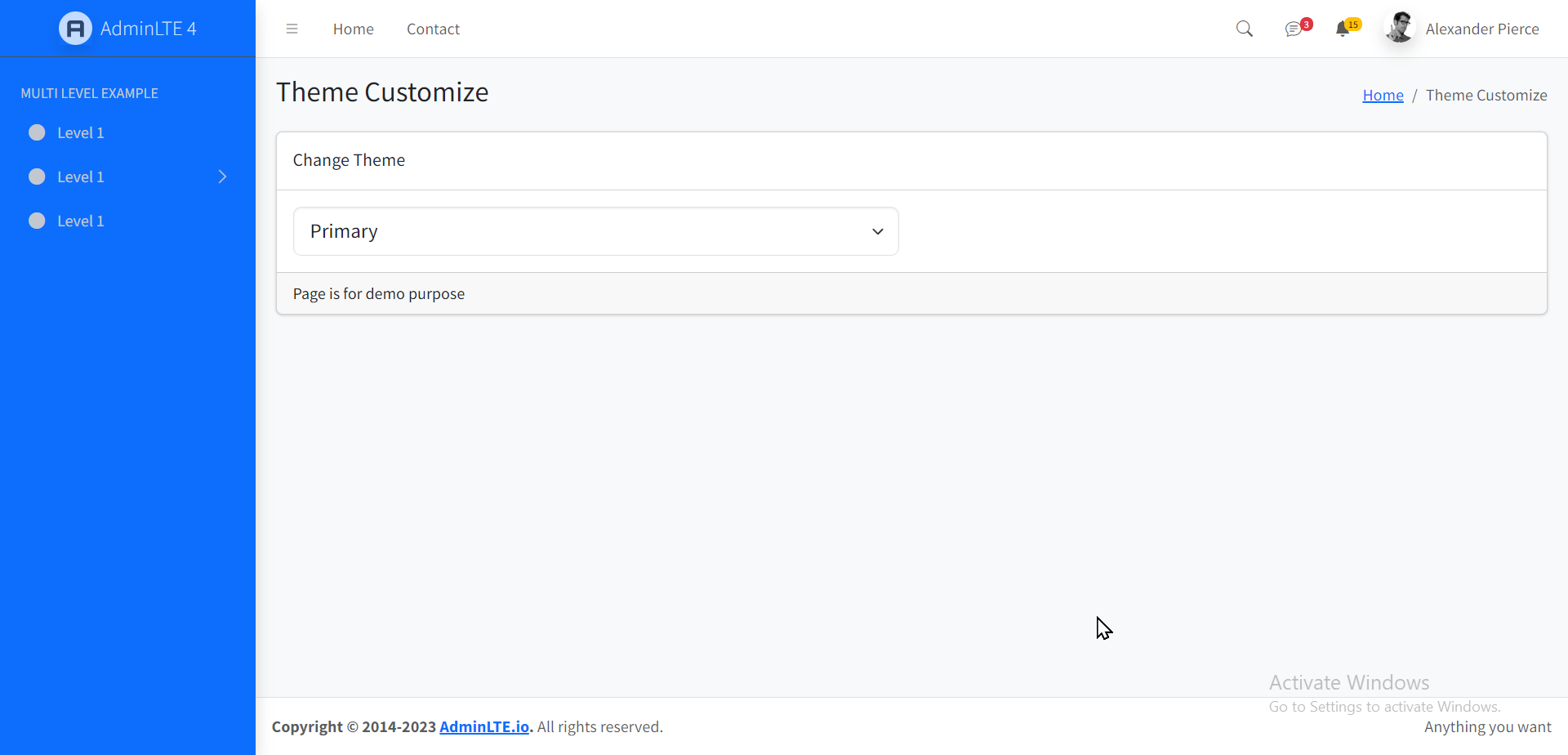 [RELEASE] AdminLTE v4 beta1 · Issue #3692 · ColorlibHQ/AdminLTE · GitHub