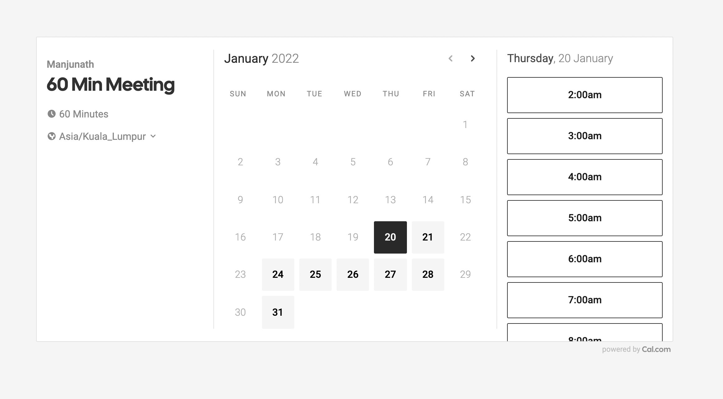 Availability is being ignored (or timezones are off) · Issue #1437 · calcom/cal.com · GitHub