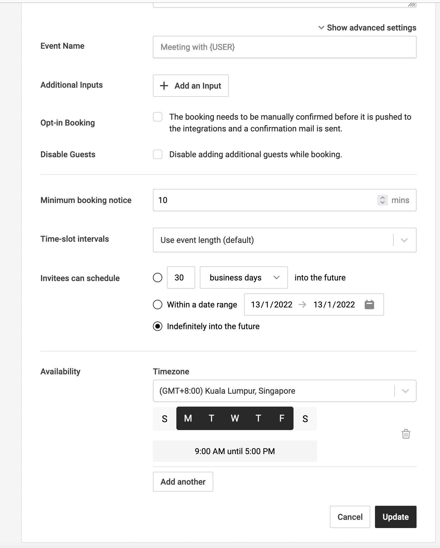 Availability is being ignored (or timezones are off) · Issue #1437 · calcom/cal.com · GitHub