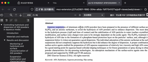 内置PDF阅读器，划词翻译未能去除换行符的问题 · Issue #1264 · hcfyapp/crx-selection-translate · GitHub