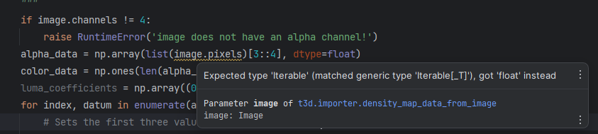 Image Pixels Is The Wrong Type · Issue 147 · Nutti Fake Bpy Module · Github