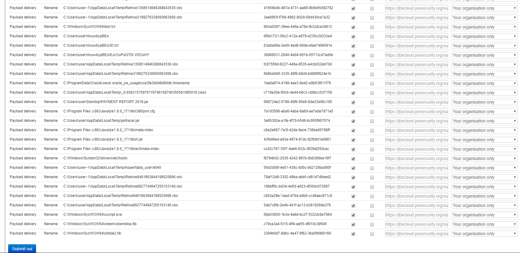 Enrichment Results / Unable to submit Joe Sandbox query report · Issue #312 · MISP/misp-modules ...
