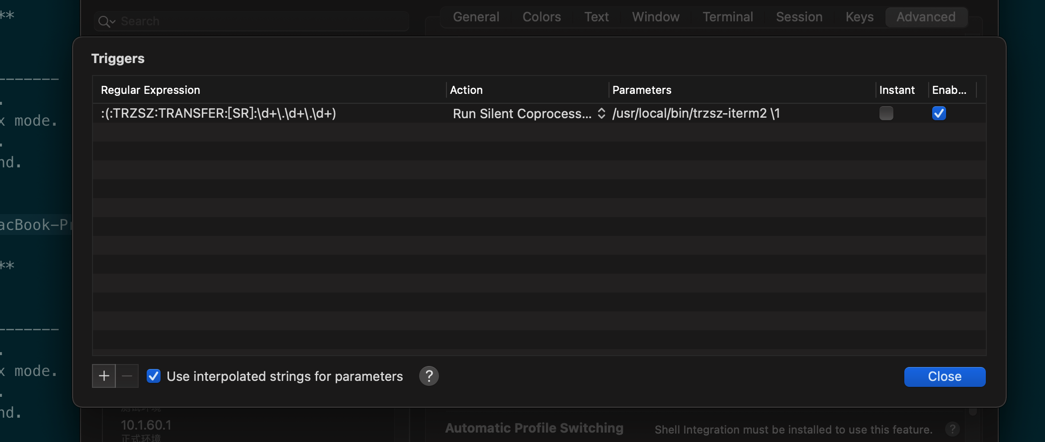 我配置了之后并不能成功使用tsz和trz · Issue #4 · trzsz/trzsz · GitHub