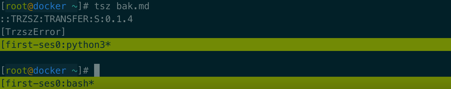 我已经更新到最新的版本还是不能正常使用，是我的配置有问题吗 · Issue #5 · trzsz/trzsz · GitHub