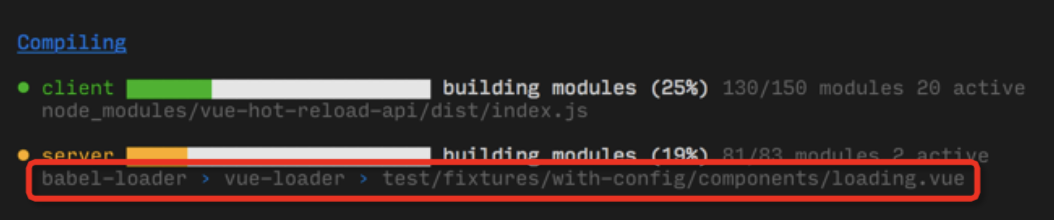 [Feature Request] more progress log in loading page · Issue #9653 · umijs/umi · GitHub