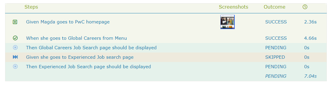 Serenity/JS v2 - Support screenshots in non-screenplay style scenarios ...