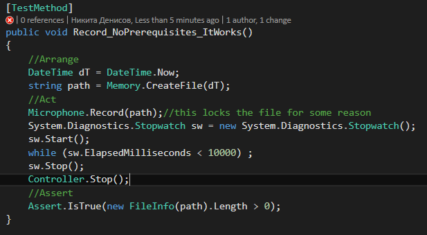 WaveFileWriter.Dispose doesn't seem to be working properly · Issue #567 · naudio/NAudio · GitHub