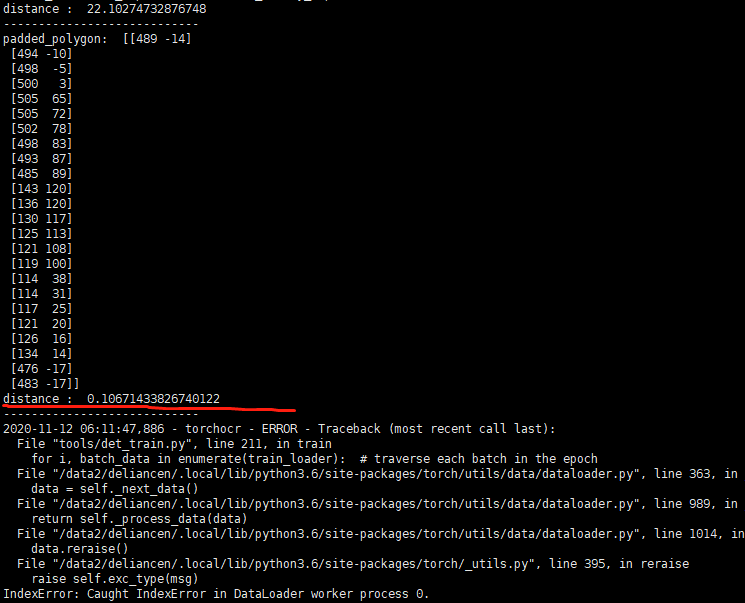 padded_polygon = np.array(padding.Execute(distance)[0]) IndexError ...