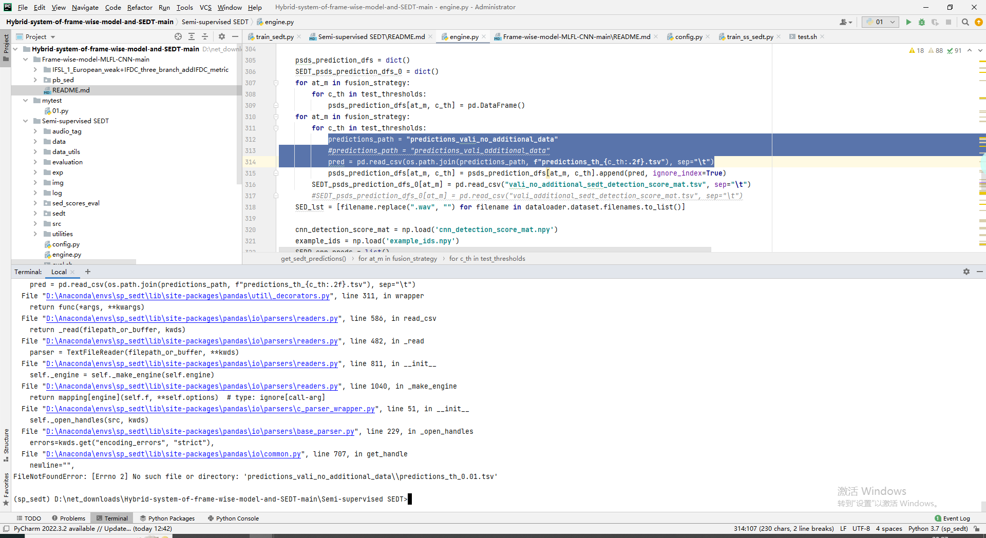 predictions_th_{c_th:.2f}.tsv · Issue #2 · 965694547/Hybrid-system-of-frame-wise-model-and-SEDT ...