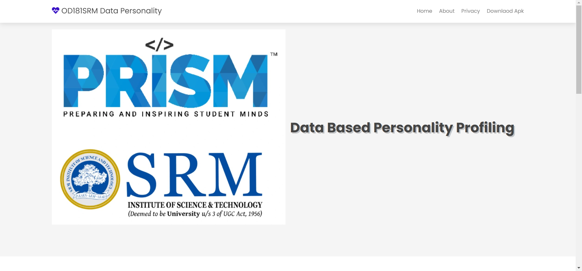 GitHub - iamgautamy/Samsung-Prism-Website-for-App-Distribution