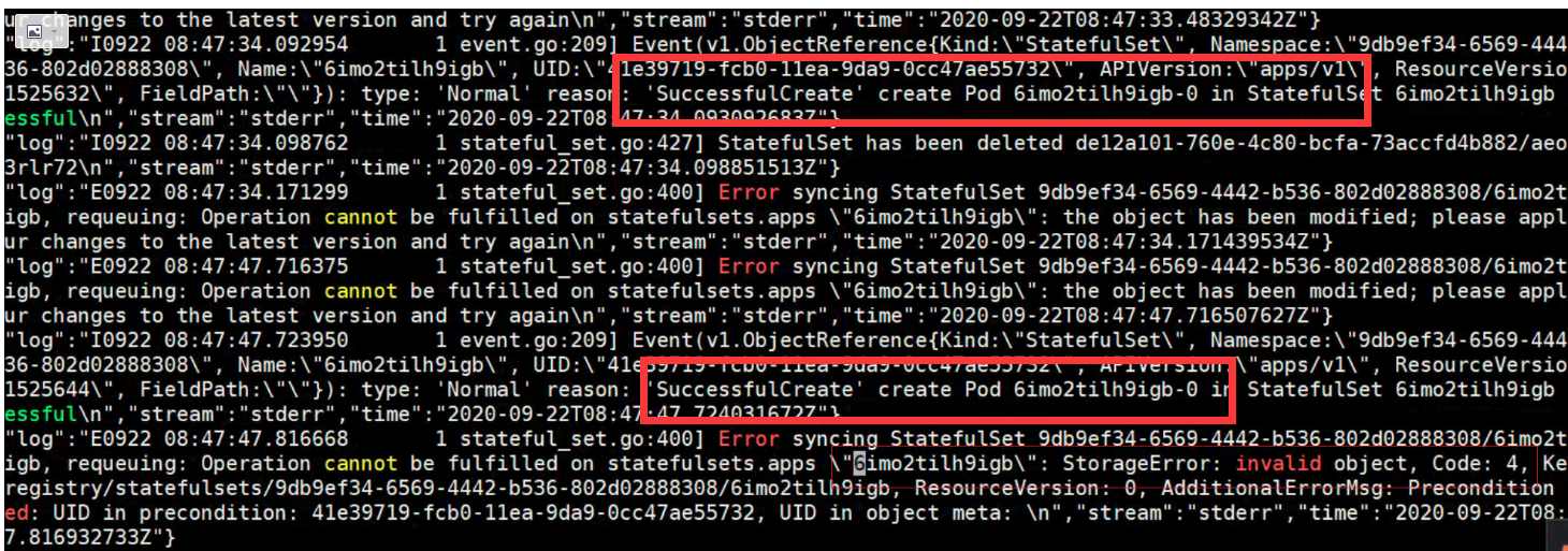 After Delete Statefulset,pod Is Not Delete · Issue 96557 · Kuberneteskubernetes · Github 4021