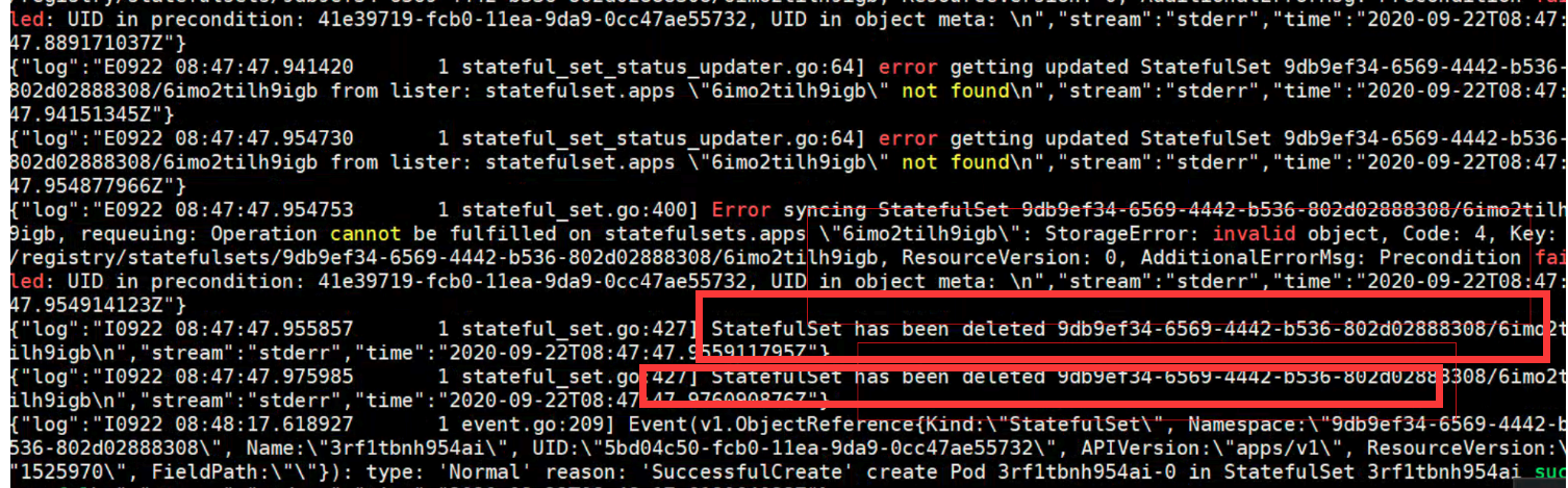 After Delete Statefulset,pod Is Not Delete · Issue 96557 · Kuberneteskubernetes · Github