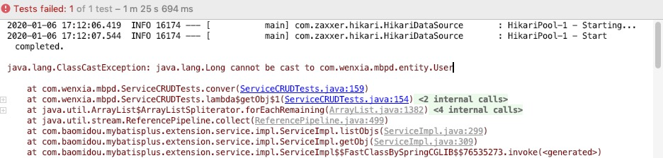 关于ServiceImpl的getObj方法 · Issue #2051 · baomidou/mybatis-plus · GitHub