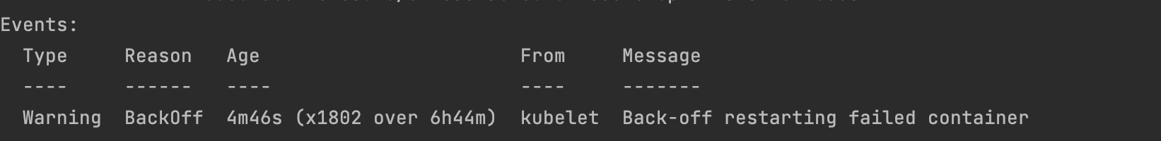 when `tikv:6.3.0` checkout to `tikv:master` in k8s, k8s pod cannot ...