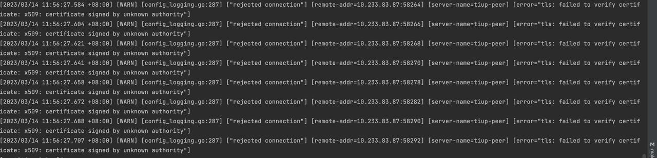 After Hot Replace Tls Ca And Cert Pdtikv Error · Issue 6217 · Tikvpd · Github