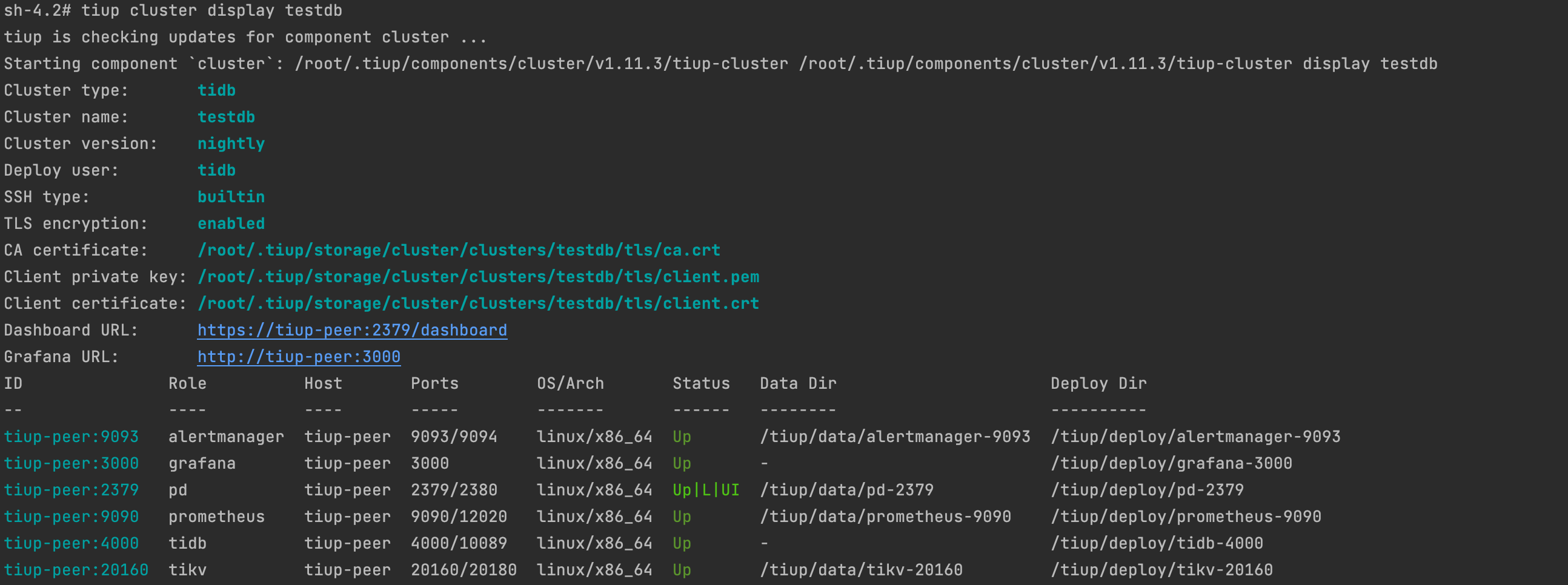 after hot replace tls ca and cert ,pd/tikv error · Issue #6217 · tikv/pd · GitHub
