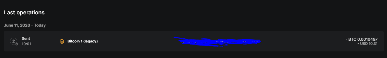 Sending BTC to another account within the Ledger causes UI issues · Issue #2986 · LedgerHQ ...