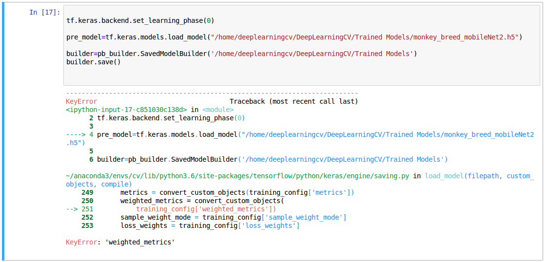 how can i convert h5 from keras to bytes ? · Issue #2053 · Unity ...