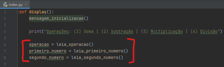 GitHub - gustavo-arantes-pereira/calculadora-python: Calculadora de 4 ...