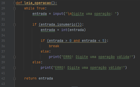 GitHub - gustavo-arantes-pereira/calculadora-python: Calculadora de 4 ...