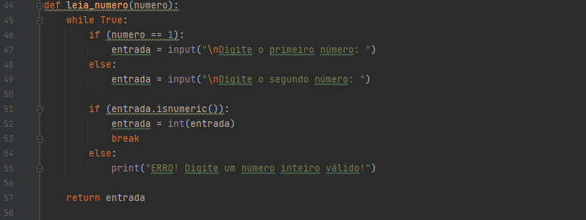 GitHub - gustavo-arantes-pereira/calculadora-python: Calculadora de 4 ...