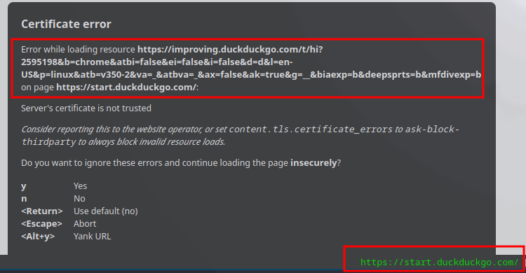 Issue with Certificates erroring out behind PiHole DNS · Issue #7462 ...