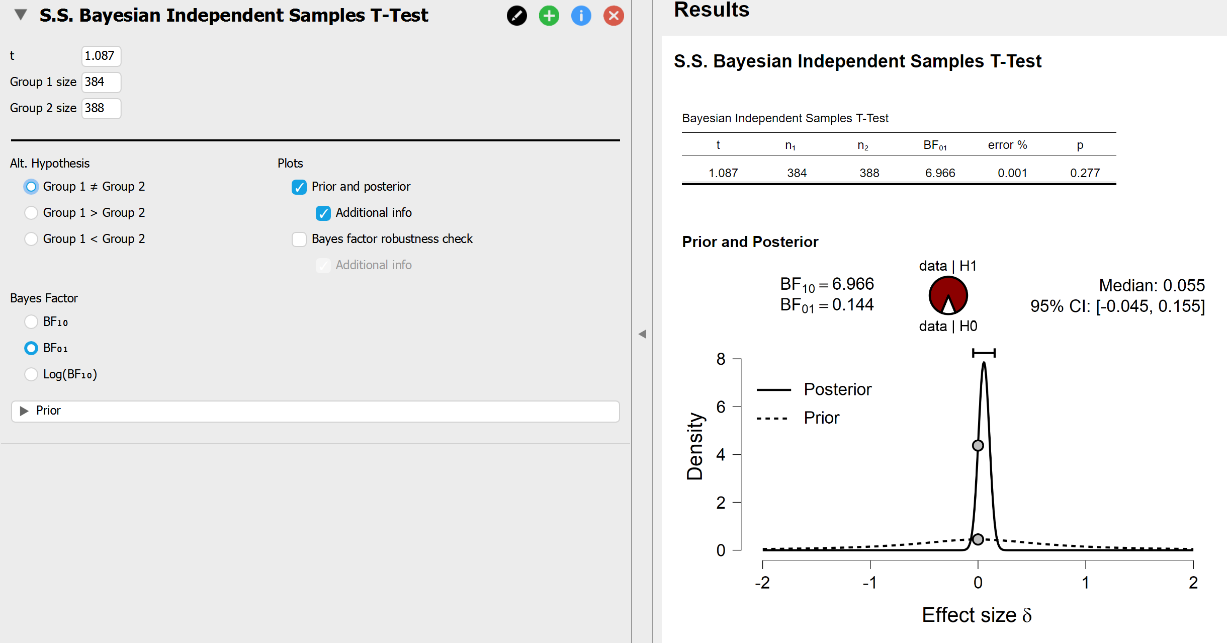 Summary Statistics Tool reports different BF in table and plot · Issue #1078 · jasp-stats/jasp ...