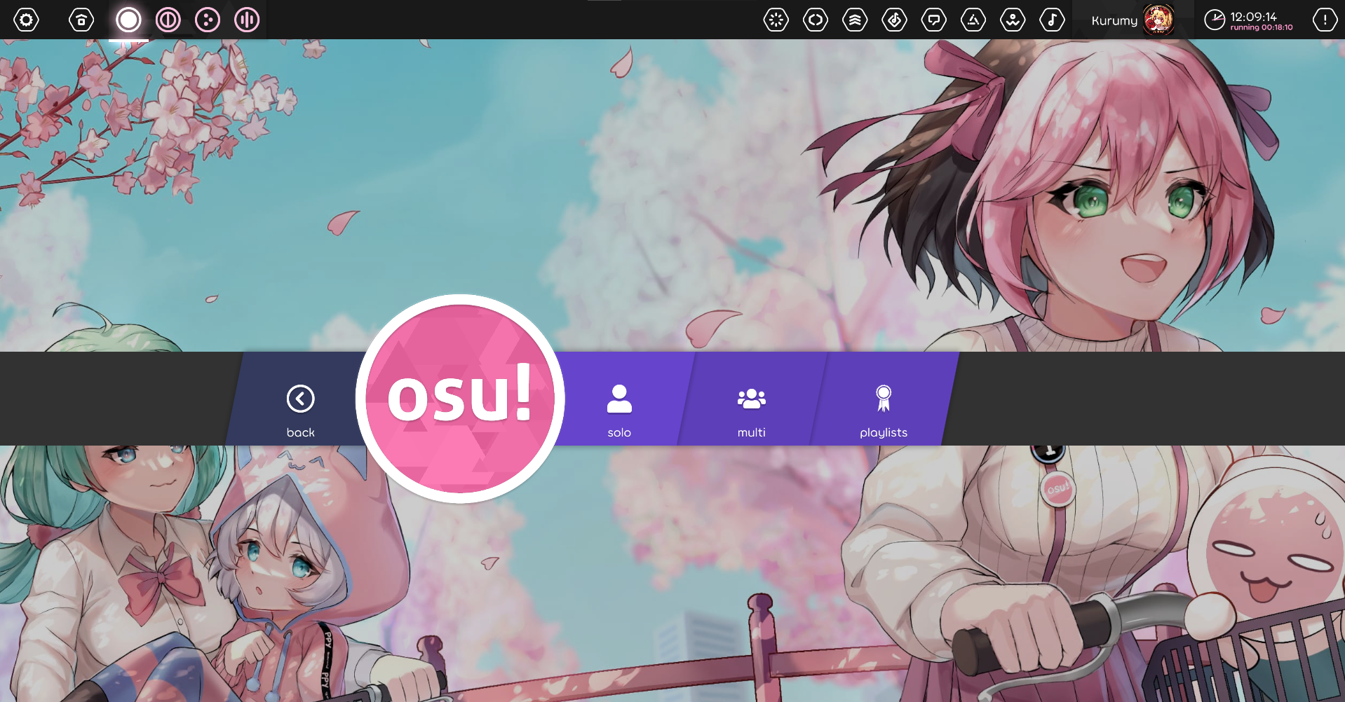 Add some missing details to main menu · ppy osu · Discussion #18276 ...