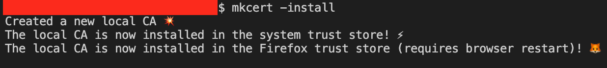 Mkcert Is A Simple Tool For Making Locally Trusted