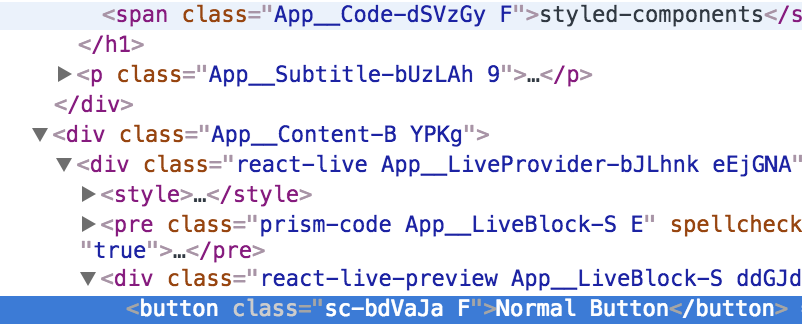 Invalid classNames in current master branch (bcd2120) · Issue #1521 · styled-components/styled ...