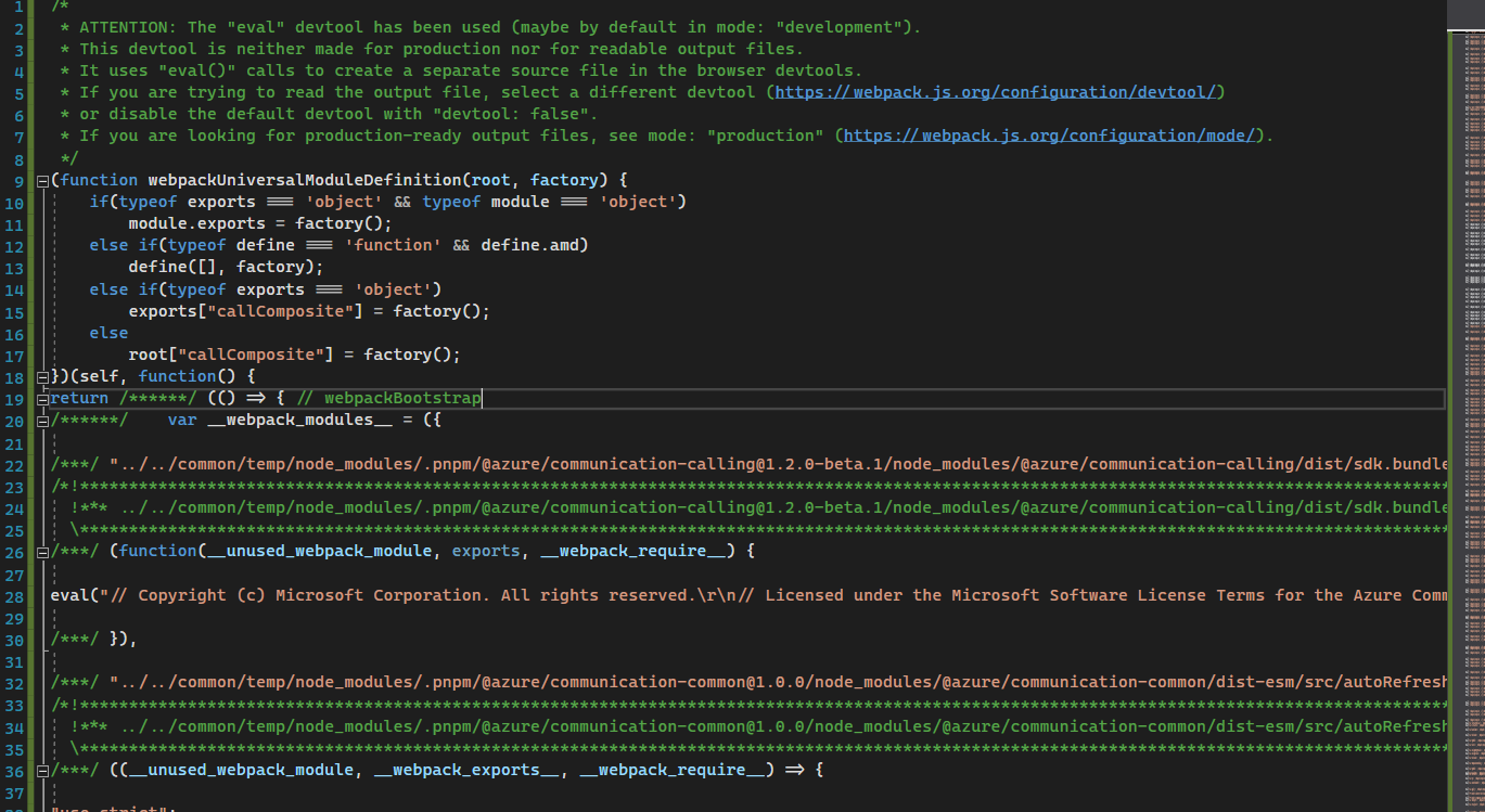 Question Implementing Into Mvc · Issue 543 · Azurecommunication Ui Library · Github