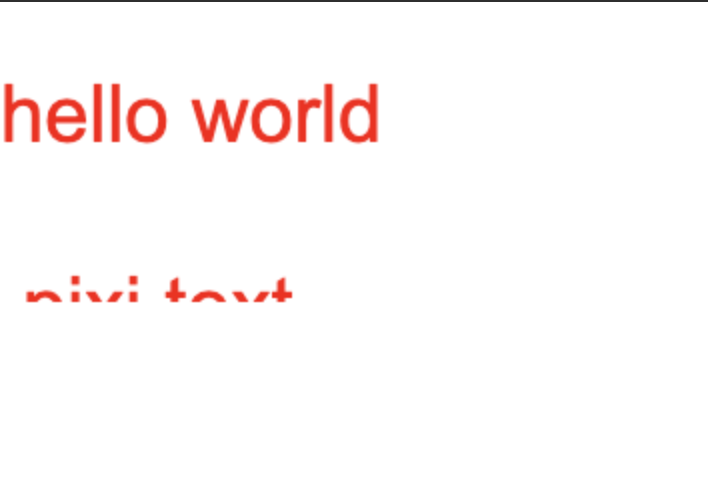 Bug: textStyle.leading text be cropped · Issue #9410 · pixijs/pixijs ... Bug: textStyle.leading text be cropped · Issue #9410 · pixijs/pixijs ...