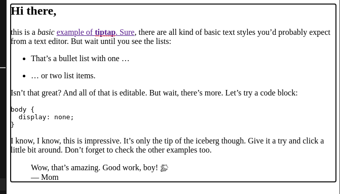 Focus/cursor lost on marks within links · Issue #2708 · ueberdosis ...