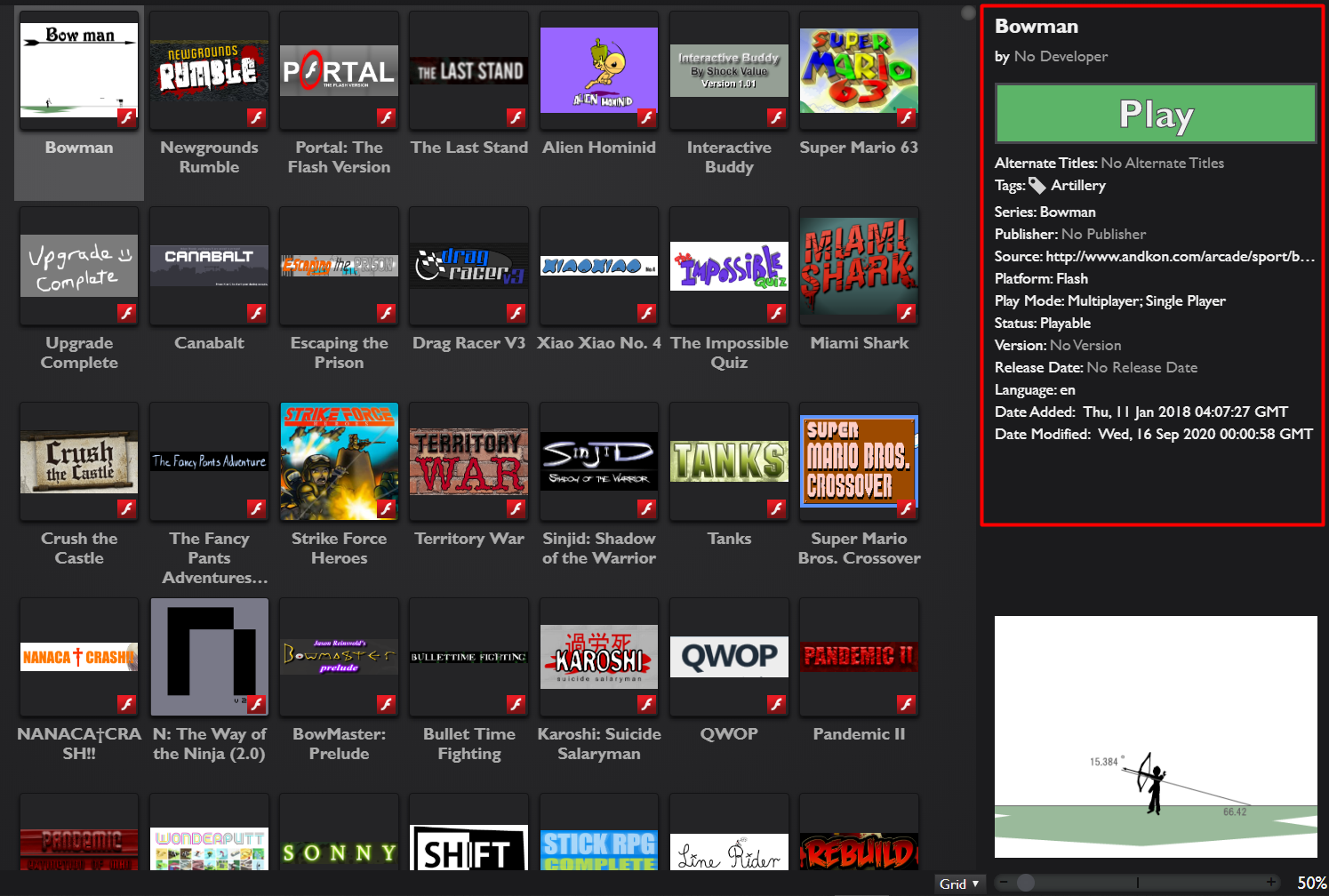 [Feature(s) request] Implementing a game tracker · Issue #171 · FlashpointProject/launcher · GitHub