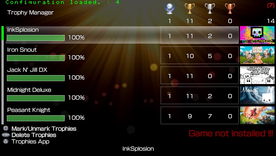 Trophy counter is broken or what ? · Issue #3 · ONElua/TrophyManager · GitHub