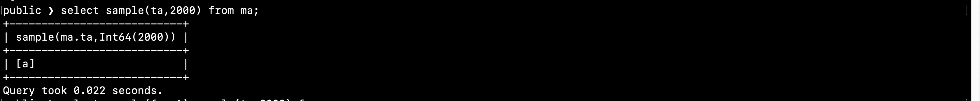 [RFC]Discussion of the sample function for tag column processing · Issue #1317 · cnosdb/cnosdb ...