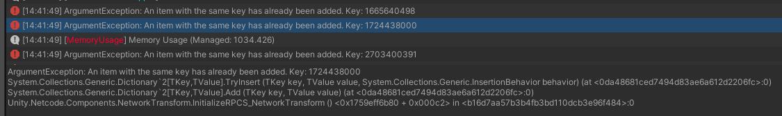 Deactivating the Domain Reload is breaking the Connection Process (with Approval Callback) with ...